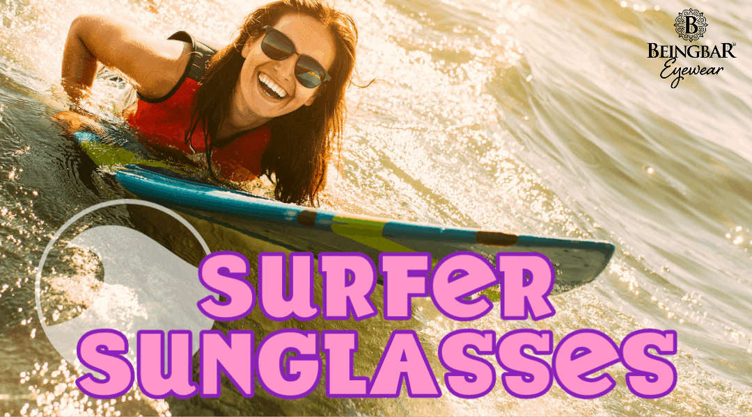 Surfer Sunglasses - BEINGBAR Sunglasses, Fashion & Accessories